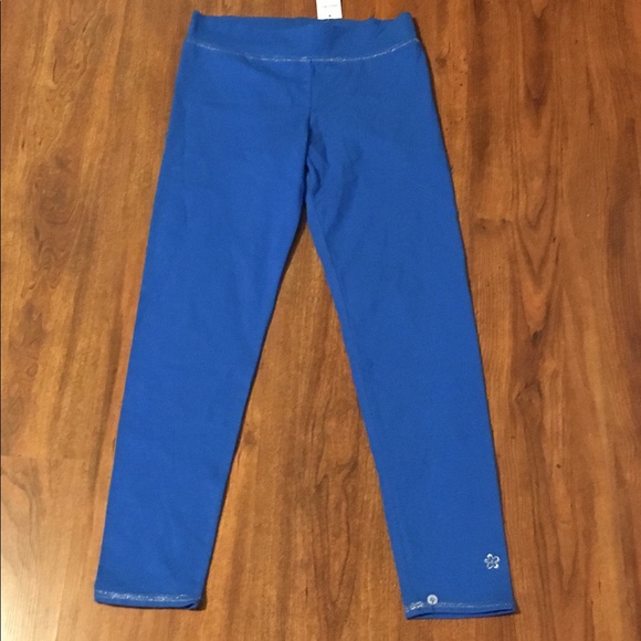 Limited Too | Bottoms | 25 New Limited Too Blue Leggings Silver ...